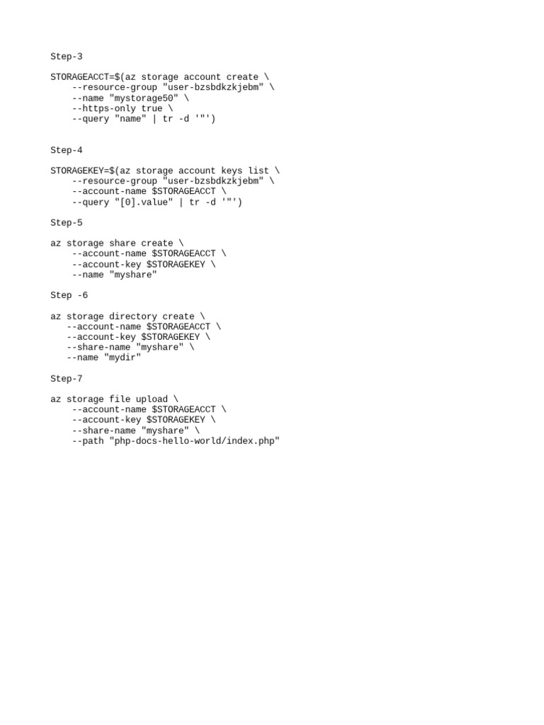 Azure-Essential Storage Solution Complete | PDF