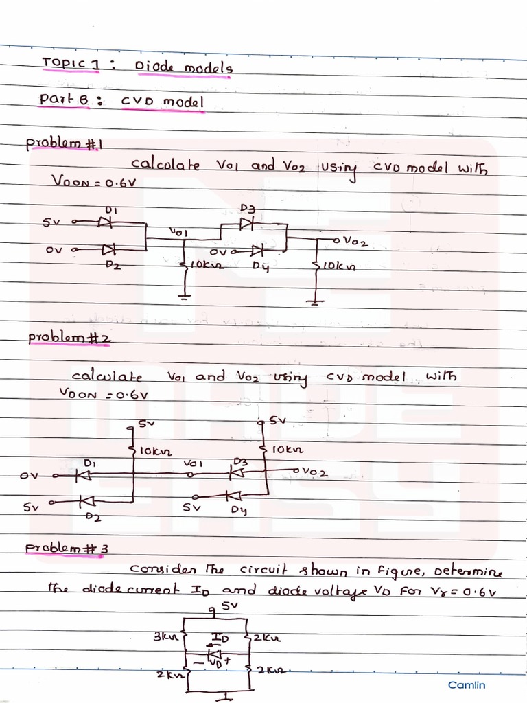 CVD Model Problems | PDF