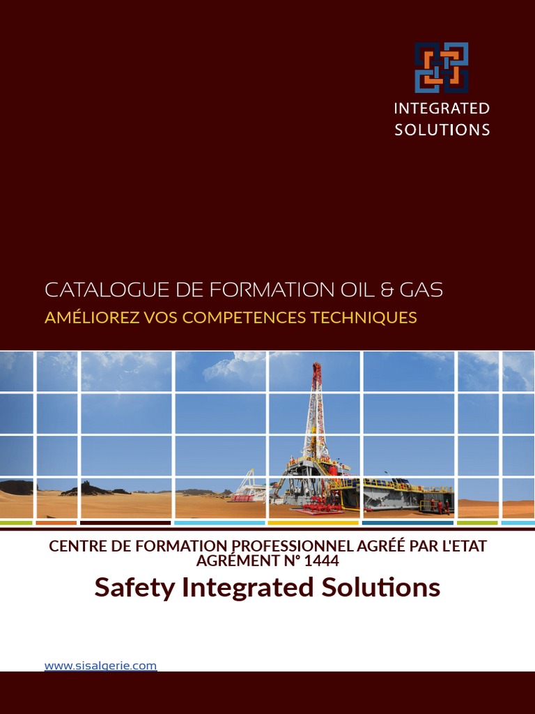 Oil Gas Training Catalog | PDF