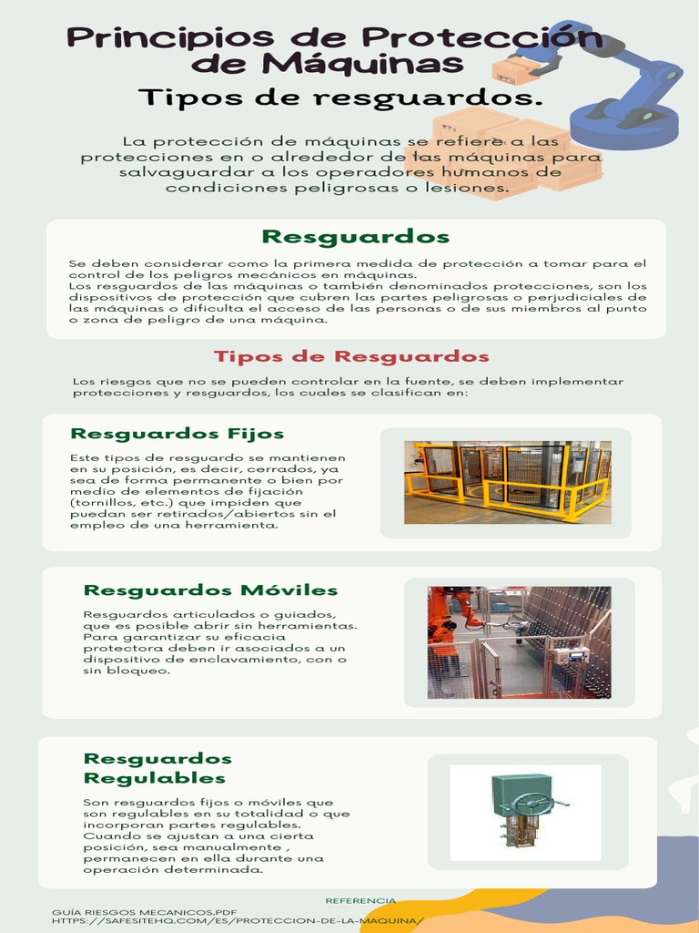 Proteccion de maquinas | PDF