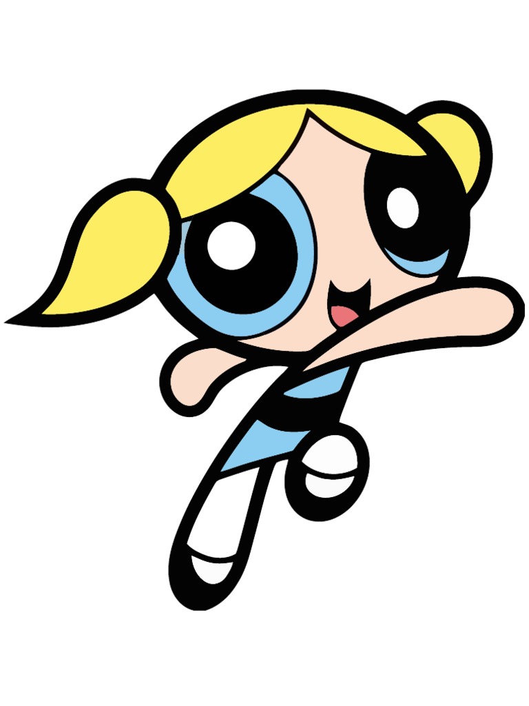 Burbuja Chicas Superpoderosas | PDF