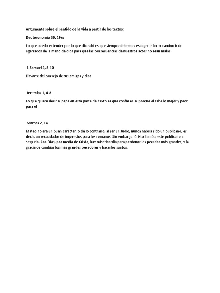 Argumentos Sobre El Sentido de La Vida | PDF