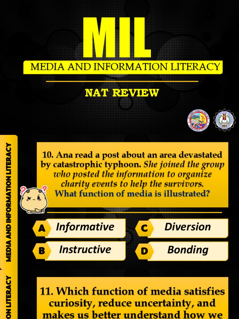 MIL Reviewer 2 | Download Free PDF | Media (Communication) | Information MIL Reviewer 2 | Download Free PDF | Media (Communication) | Information