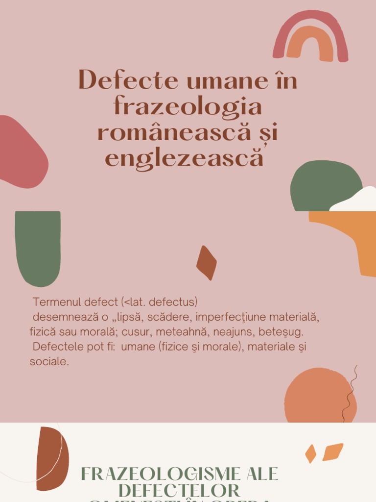 Defecte | PDF