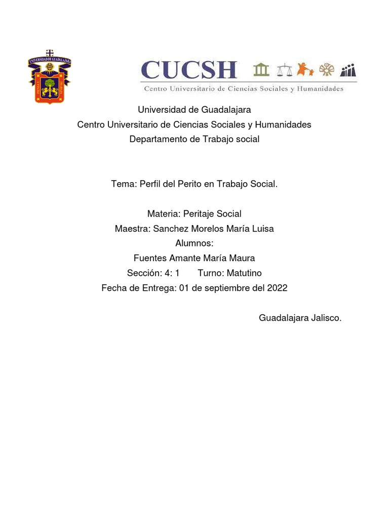 Tarea 3 Peritaje en Trabajo Social Preguntas | PDF | Trabajo Social ... Tarea 3 Peritaje en Trabajo Social Preguntas | PDF | Trabajo Social ...