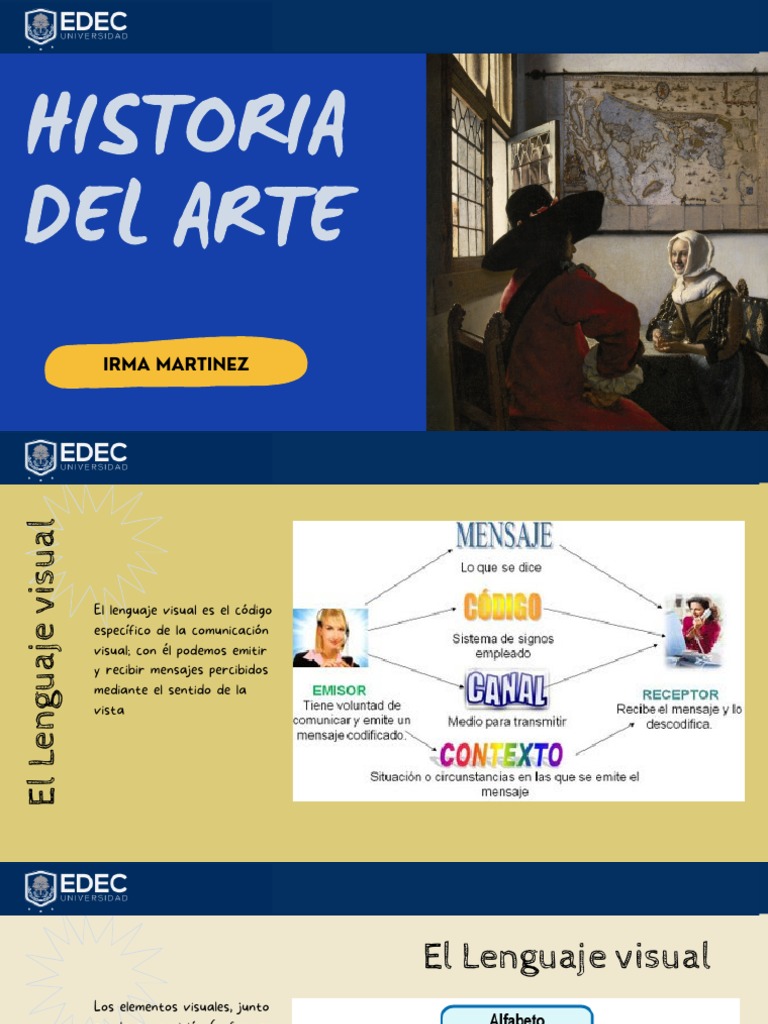 01 El Lenguaje Visual y Sus Elementos | PDF | Color | Tecnicas artisticas