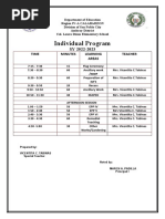 NDEP Action Plan 2022-2023 | PDF | Behavior Modification