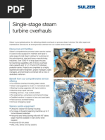 COPPUS Steam Turbines PRODUCT GUIDE | PDF | Valve | Bearing (Mechanical)