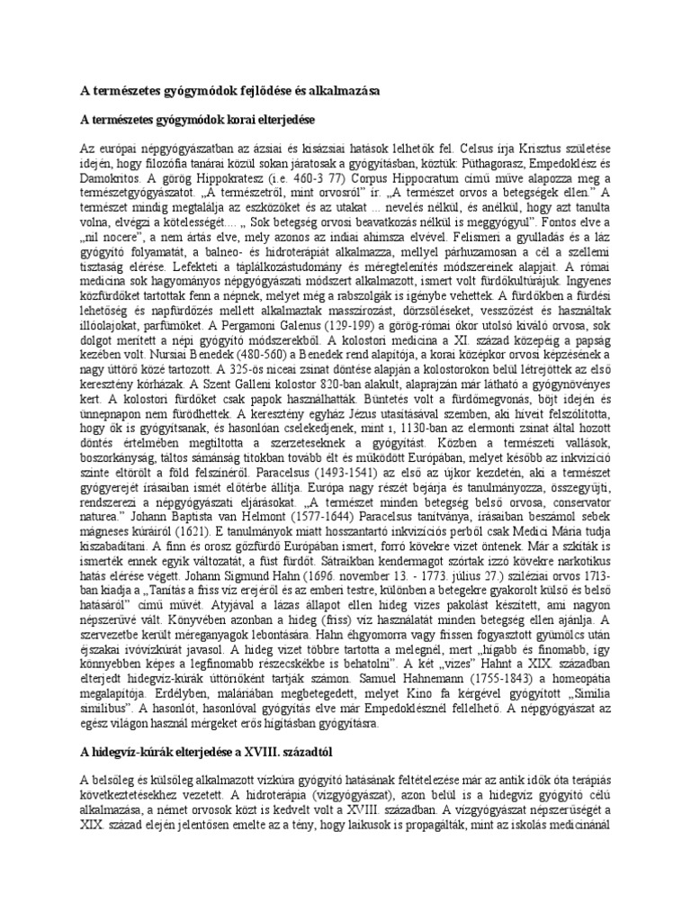 Kieg Terápiák | PDF