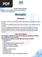 Meningitis | PDF | Meningitis | Public Health