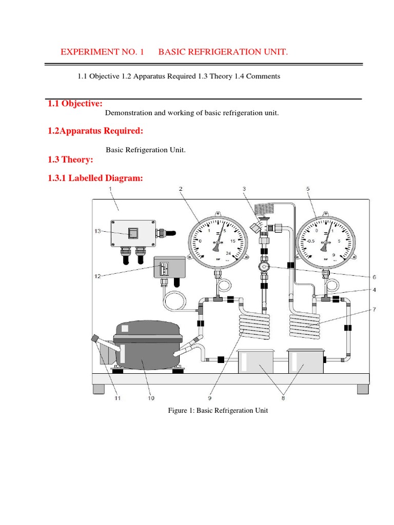 RAC Lab 1-3 | PDF | Heat | Heat Pump