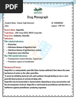 Guidelines For The Use of Ampicillin: Recommended Neonatal Dose, Route ...