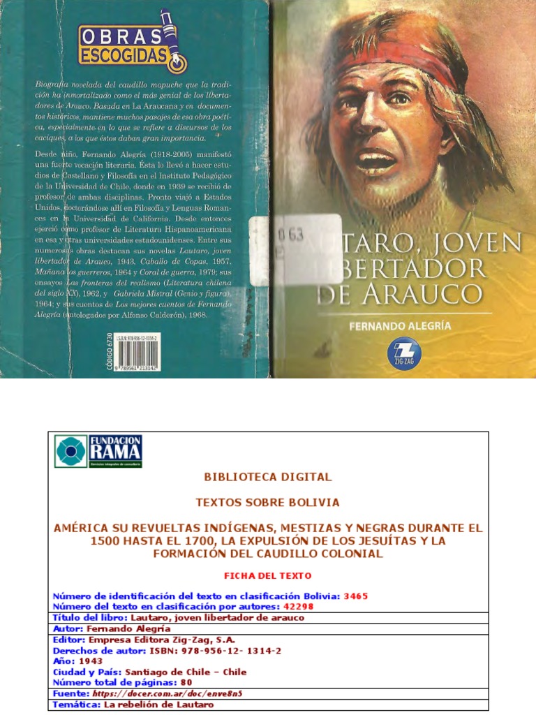 Lautaro Joven Libertador | PDF