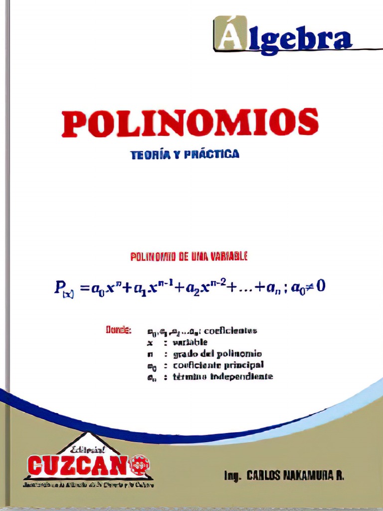Cuzcano Polinomios | PDF