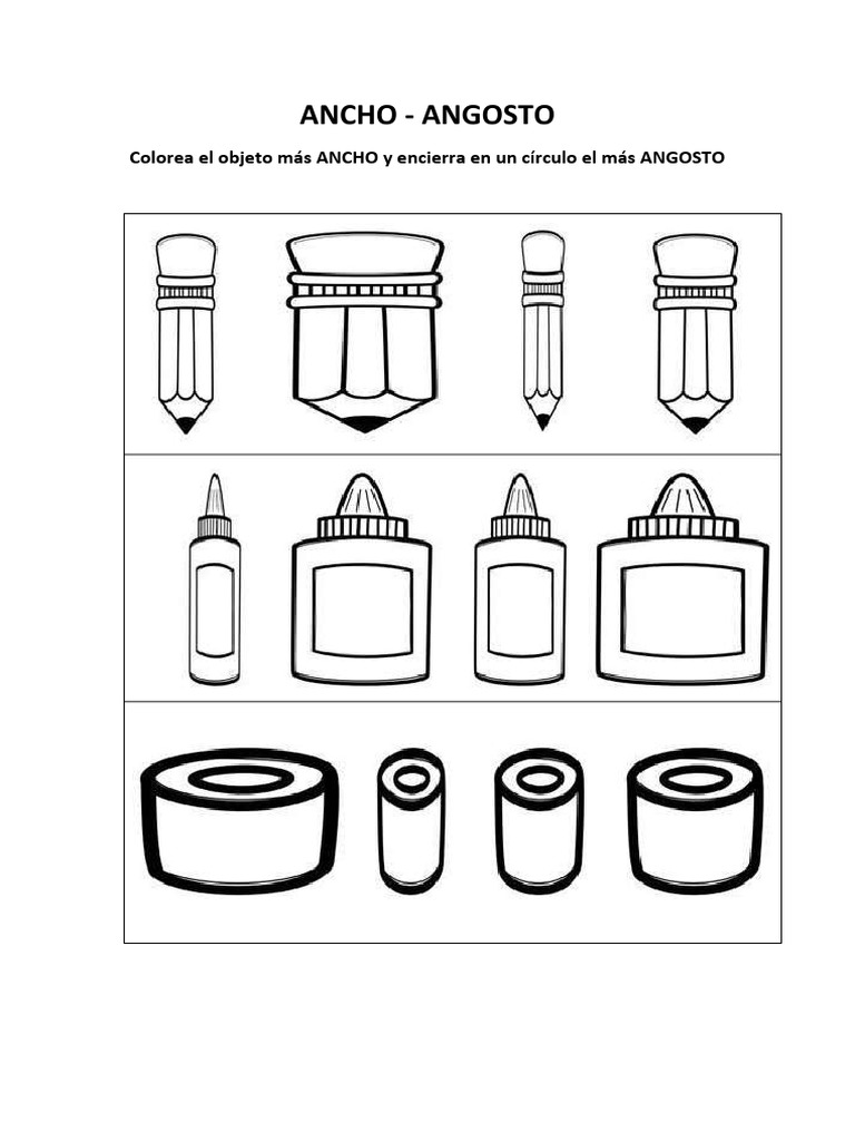Ancho y Angosto | PDF