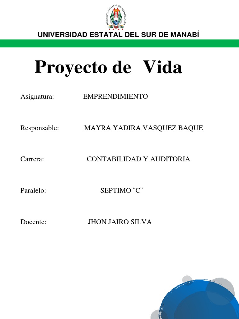 Esquema para Proyecto de Vida | PDF | Aprendizaje | Amor