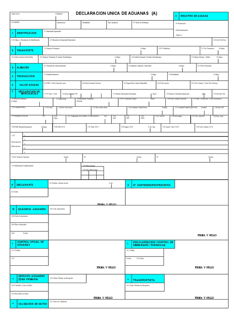 Ep01 - Formatos de Dam | PDF | Fiscalidad internacional | Política comercial