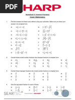 GRADE 8 MATHEMATICS TERM 1 2025 OPENER EXAM | PDF | Mathematics
