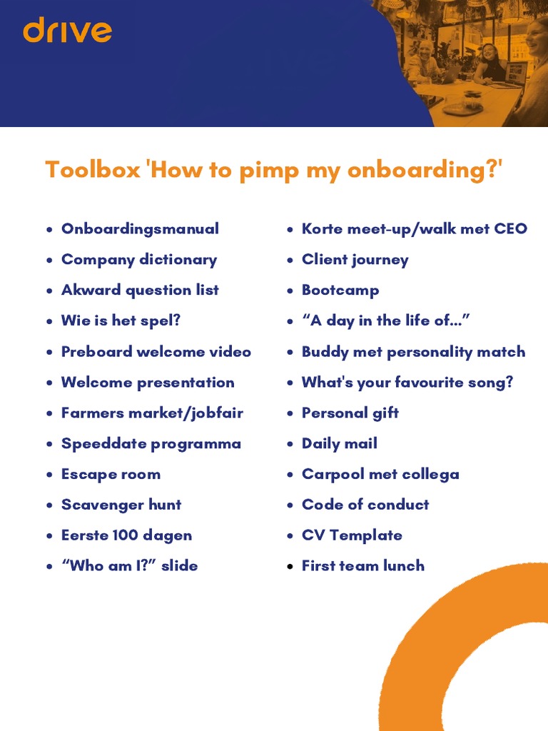 Toolbox Onboarding | PDF