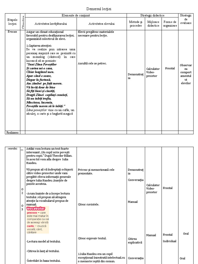 Model de Demers Didactic | PDF