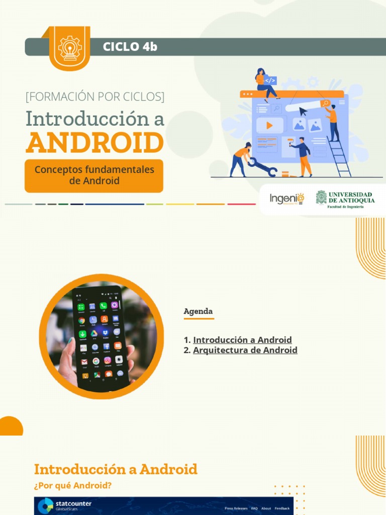 1.3 Introducción A Android Parte1 | PDF | Android (sistema operativo ... 1.3 Introducción A Android Parte1 | PDF | Android (sistema operativo ...