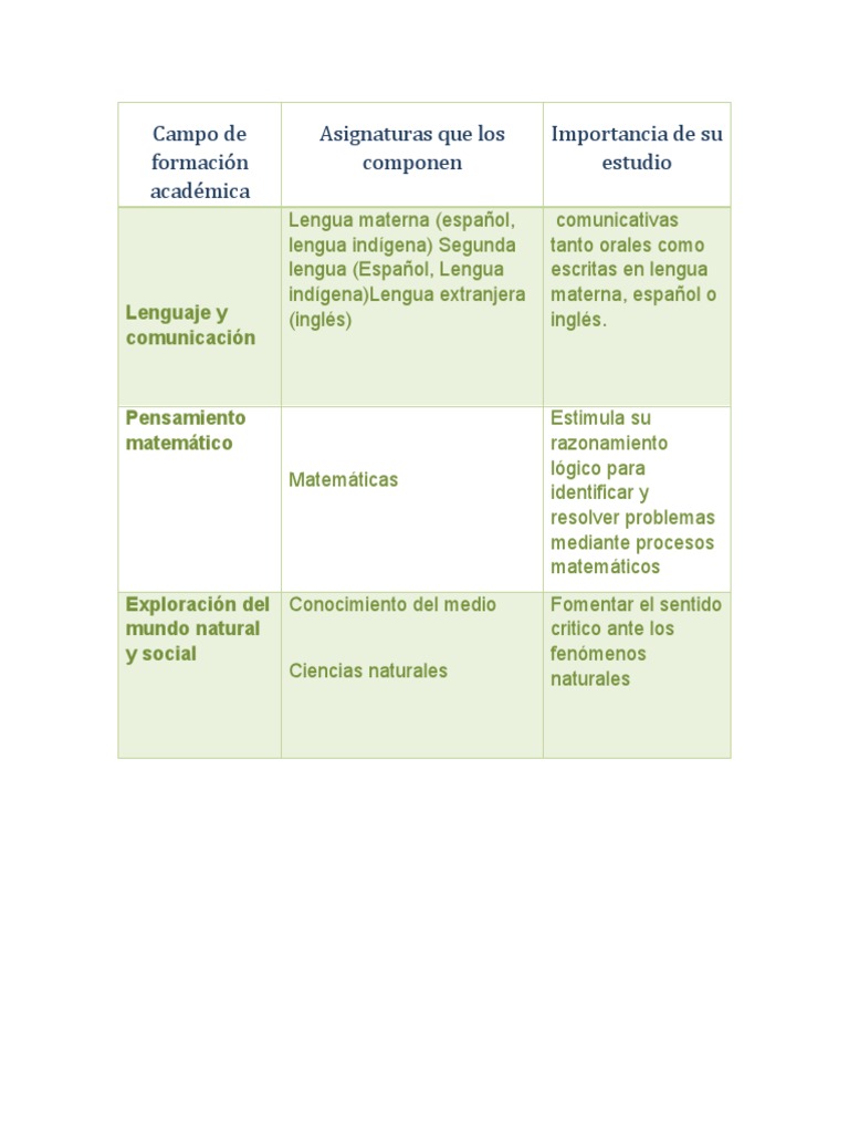 Actividad 2. Mapa General de 1° | PDF