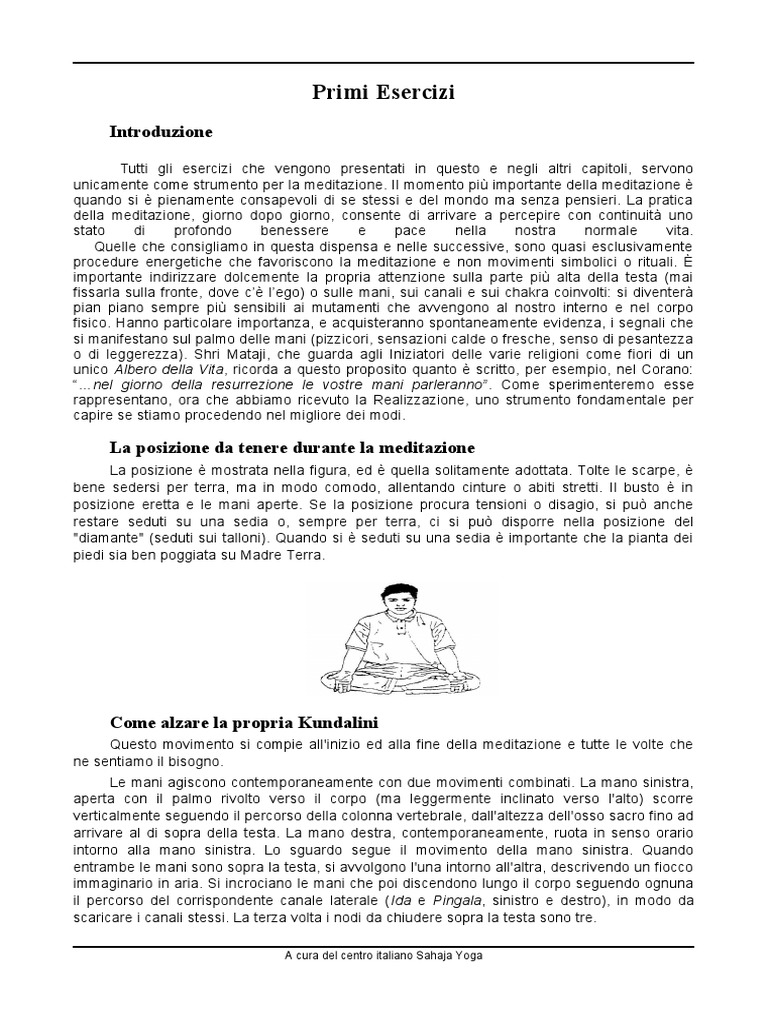 Primi Esercizi | PDF