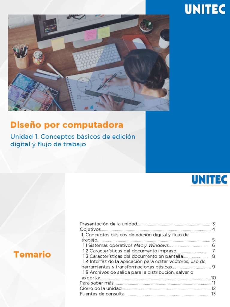 Diseño Por Computadora - Unidad I - MD | PDF | Informática | Edad de ...