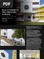 Primary School Design Literature and Case Study | PDF | Stairs | Nature