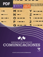 Manual de Claves Scouts - MSC | PDF | Cifrado | Clave (criptografía)