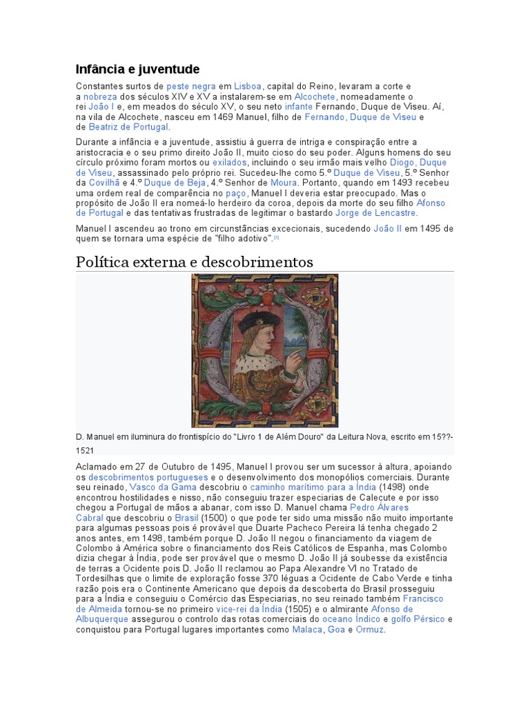 Infância E Juventude Pdf