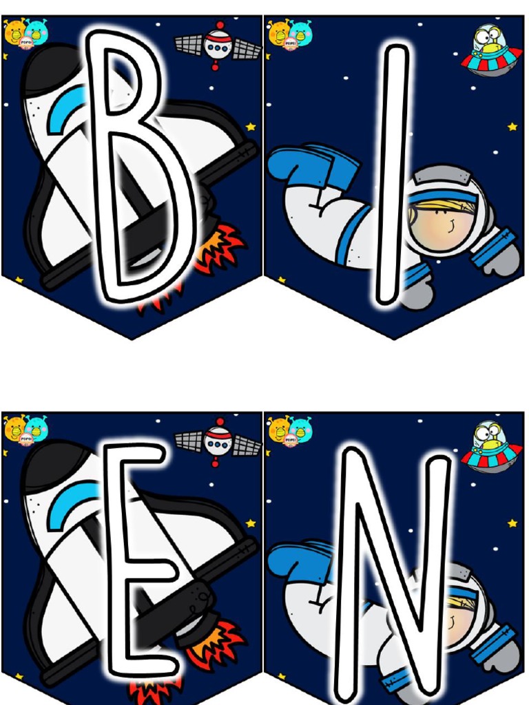 PDF Banner Bienvenidos Espacio | PDF
