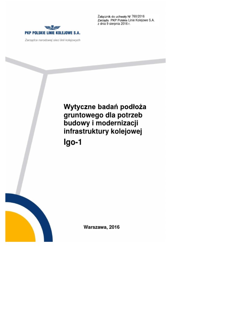 Zasady Dokumentowania Warunków Geologiczno - Inżynierskich Dla Potrzeb Rekultywacji Terenów ...