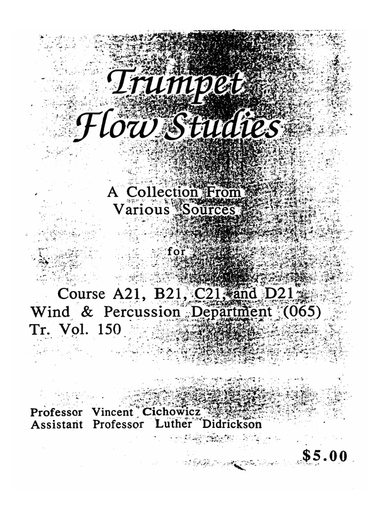 Trumpet Studies | PDF