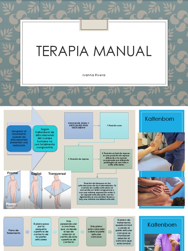 Terapia Manual Técnicass | PDF | Rodilla | Hombro