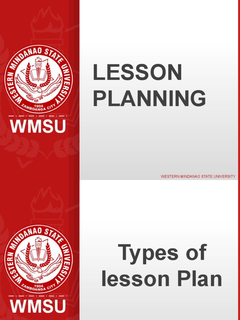 Lesson Planning | PDF | Lesson Plan | Teachers