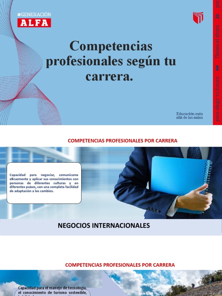Competencias Profesionales Según Tu Carrera | PDF | Nutrición | Dieta y ...