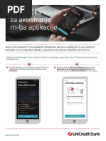 On Line Bankarstvo M Zaba Uputa Za Koristenje 5.2024 | PDF