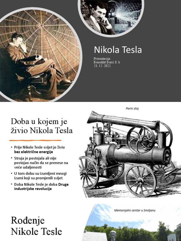 Nikola Tesla | PDF