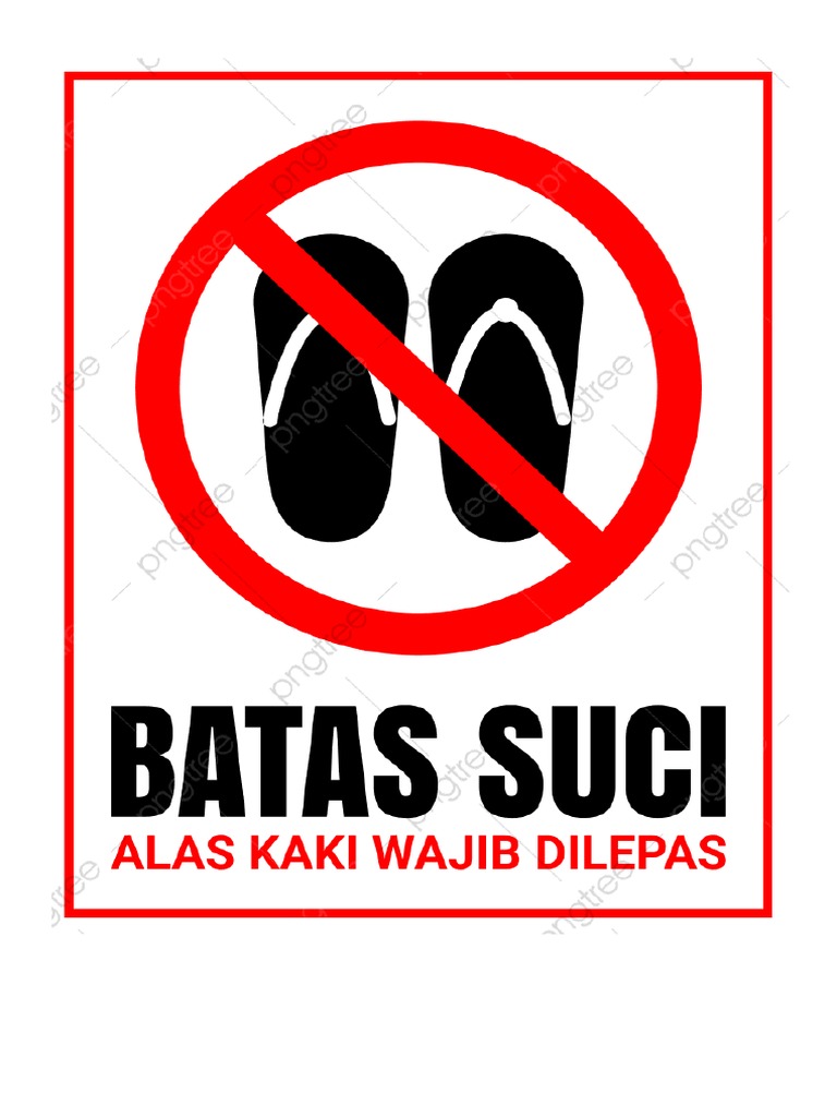 lepas alas kaki | PDF