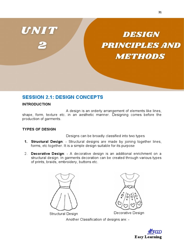 SESSION 2.1: DESIGN CONCEPTS INTRODUCTION | PDF | Color | Fashion