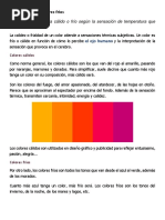 4 Valores Tonales | PDF | Color | Tecnicas artisticas
