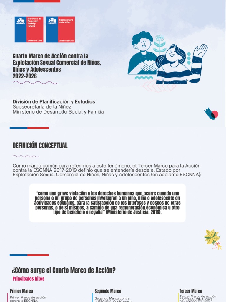 Presentación 4to Marco ESCNNA 2022 PDF | PDF | Ministerio (Departamento ...