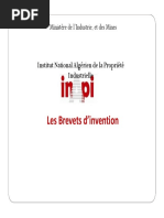 Présentation de L'INAPI | PDF | Brevet | Propriété intellectuelle