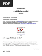 Sandra Janusoniene - Baltu Zenklai Ir Simboliai | PDF