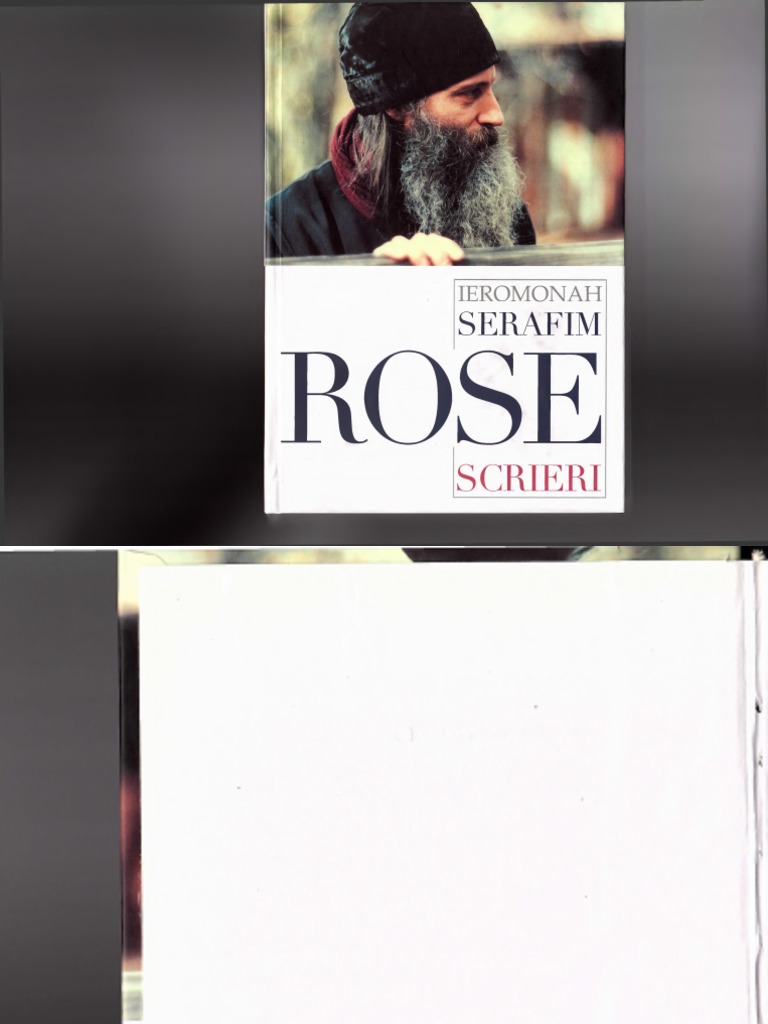 PR Serafim Rose Opere Complete | PDF