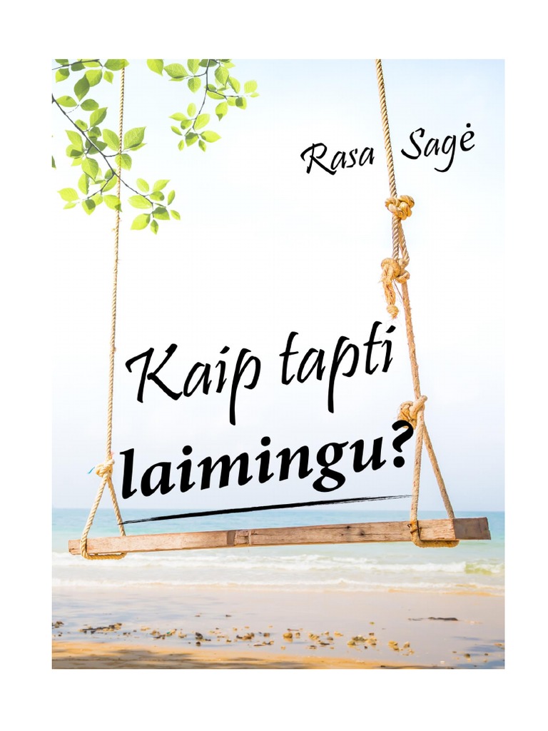 Kaip Tapti Laimingu PDF | PDF