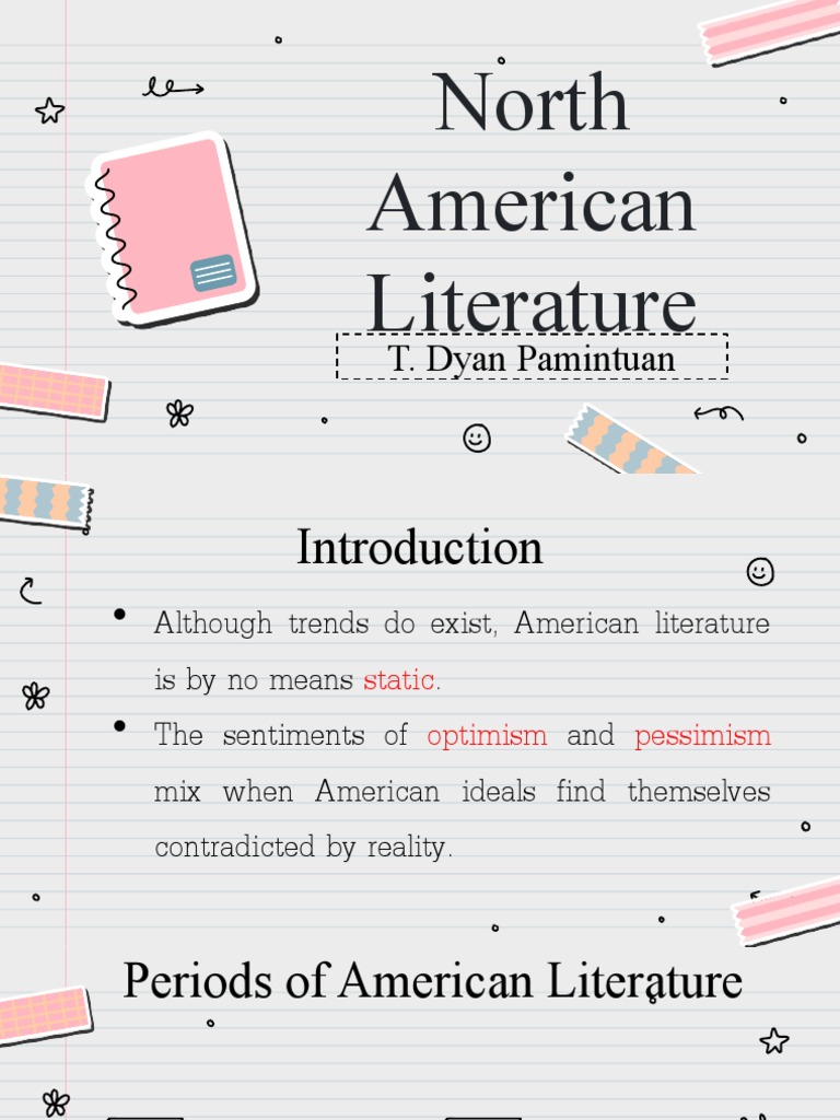 Overview of North American Literature | PDF | Romanticism | American ...