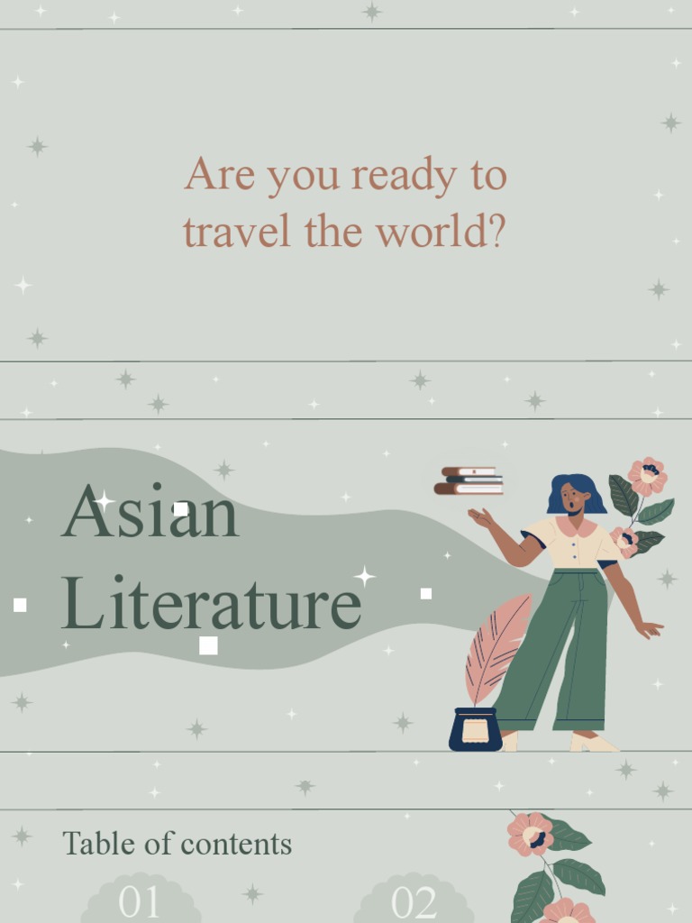 Exploring Asian Literature: A Cultural Journey | PDF | Poetry ...