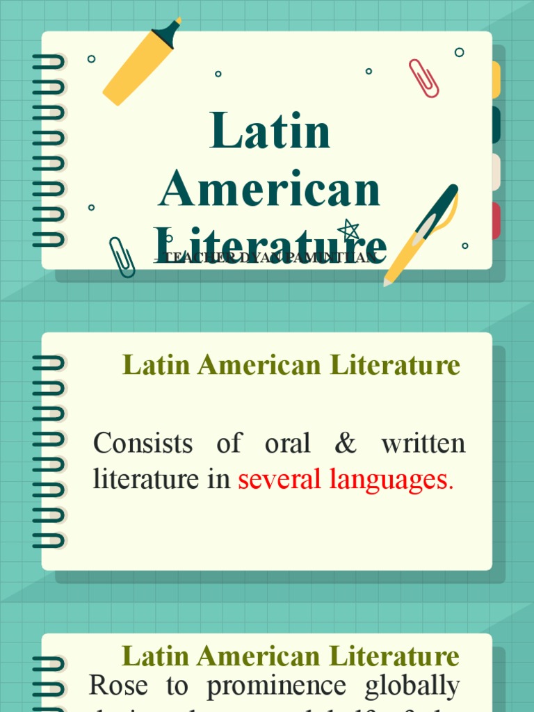 Latin American Literature | PDF | Latin American Literature